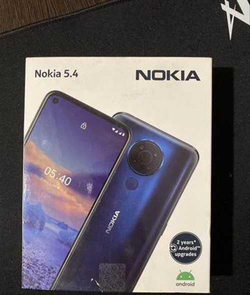 Телефон nokia 5.4