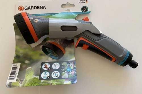 Пистолет распылитель для полива Gardena 2 режима