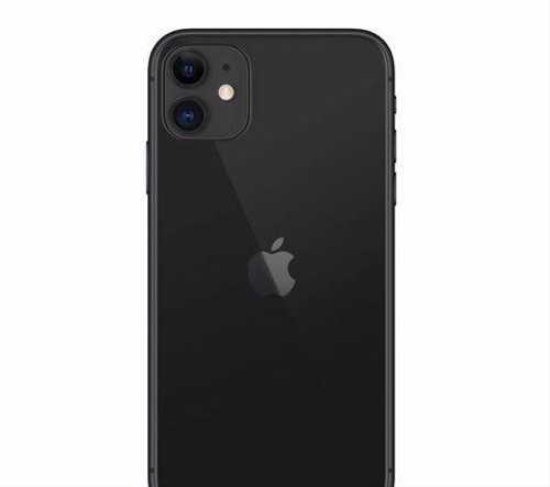 Смартфон Apple iPhone 11 128 гб RU, черный(бекетов