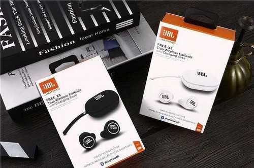 Беспроводные наушники jbl