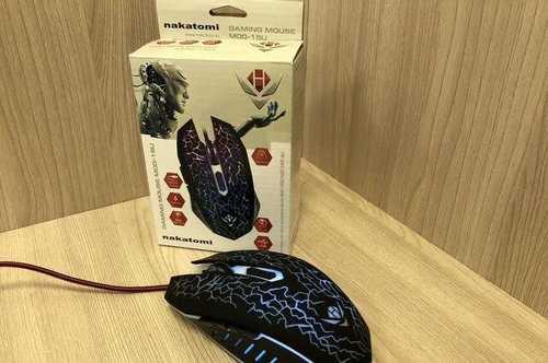 Nakatomi Gaming mouse - игровая мышь - новая