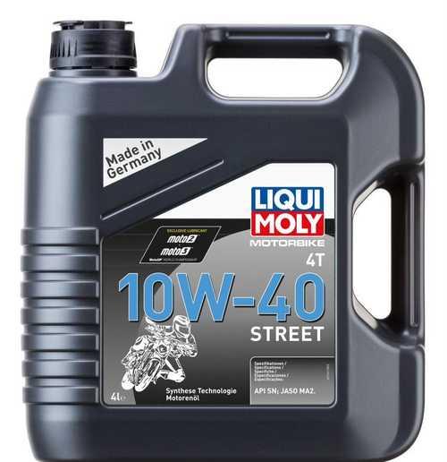 Liqui Moly Motorbike 4T 10w40 4 литра