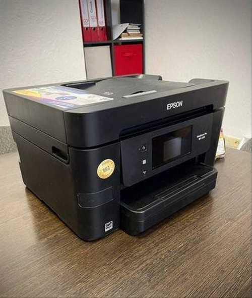 Принтер струйный Epson WorkForce Pro WF-3720