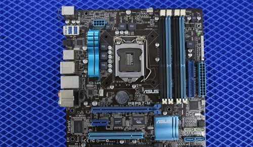 Материнская плата asus P8P67-M LGA1155