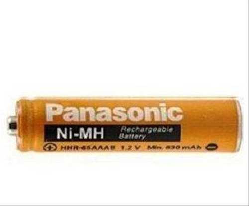 Аккумуляторы Panasonic HHR-65aaab 630 mAh Ni-MH