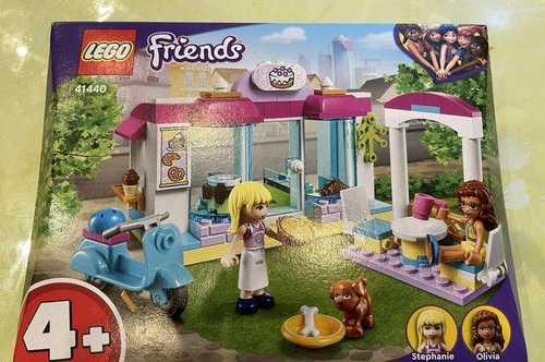 Lego friends пекарня 41440