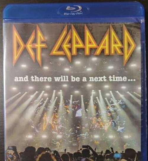 BD Def Leppard "And There Will Be A Next Time."