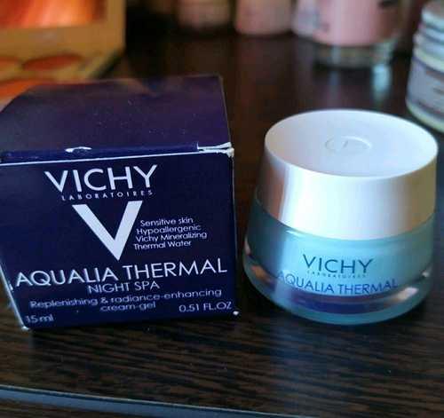 Крем для лица vichy aqualia thermal