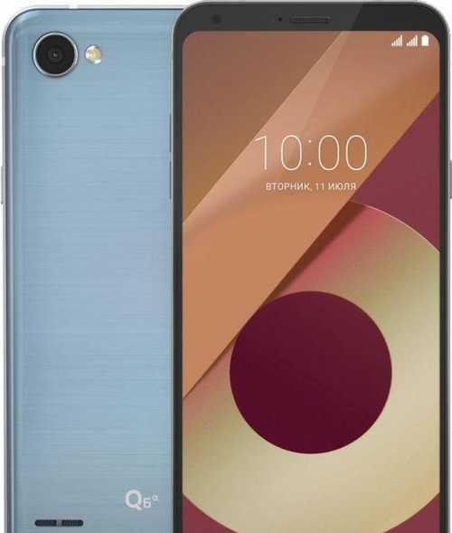 LG Q6a M700 Платиновый