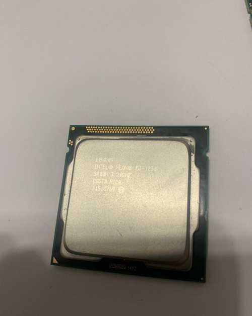 Процессоры Xeon E3-1230