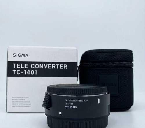 Телеконвертер Sigma tс-1401 1.4x для Canon