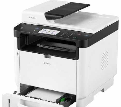 Продам мфу ricoh SP 3710SF