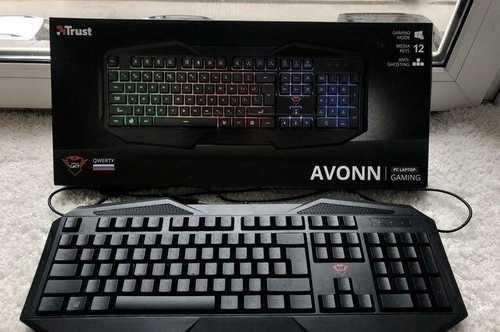 Игровая клавиатура trust 830-RW Avonn