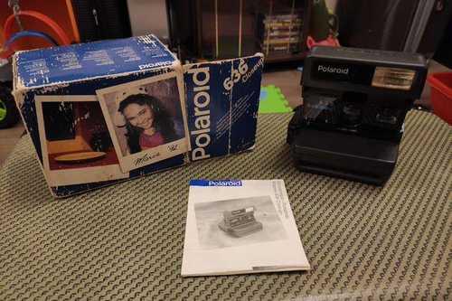 Фотоаппарат Polaroid closeup 636