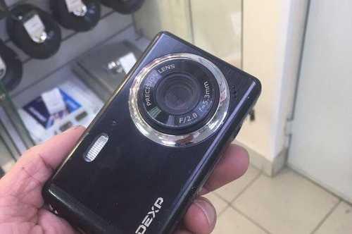 Компактный фотоаппарат dexp