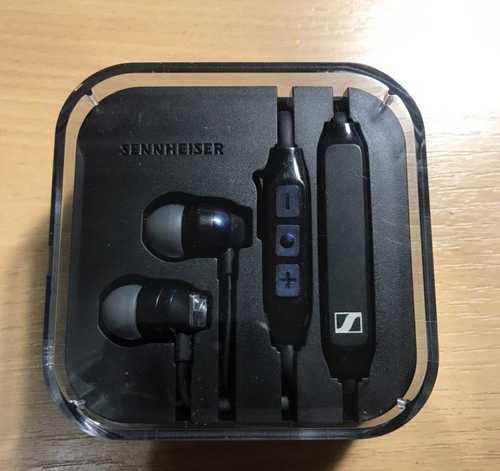Беспроводные наушники sennheiser cx 6.00 bt