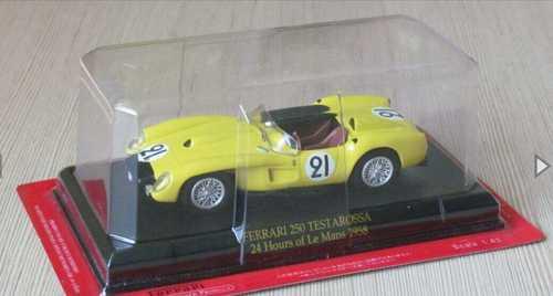 Ferrari 250 Testa Rossa (FC, выпуск N68) IXO