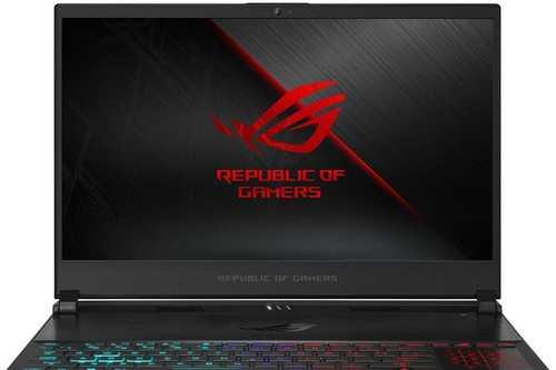 Игровой ноутбук asus ROG Zephyrus S