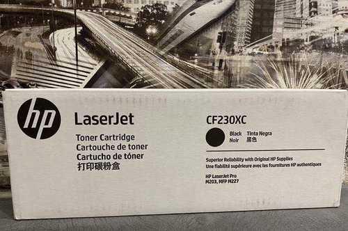 Картридж laserjet CF230XC