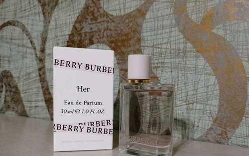 Burberry Her 30 мл оригинал