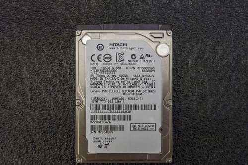 HDD 2.5 sata2 500gb 5400rpm 8mb Hitachi