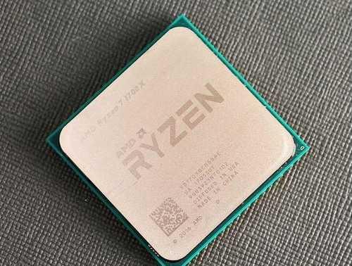 Продам cpu Ryzen 7 1700x