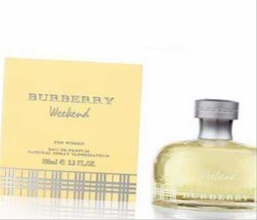 Духи burberry weekend yellow 100ml