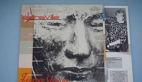 Alphaville -1984 "Forever Young" -Germany -LP