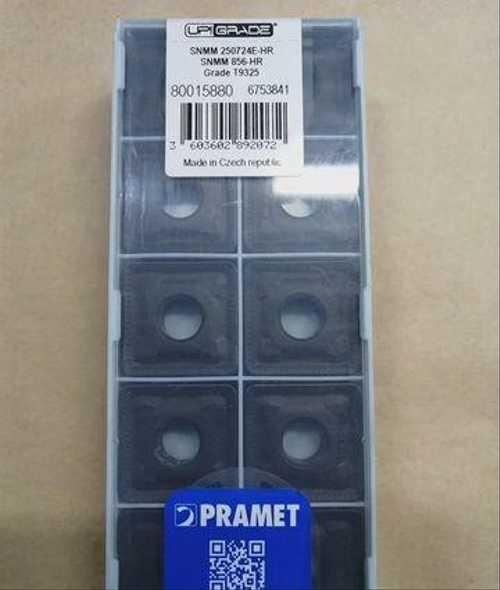 Пластины Pramet snmm 250724E-HR T9325