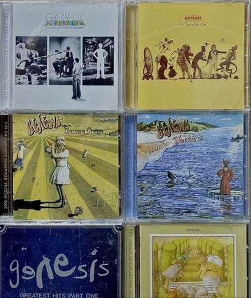 Genesis cd диски