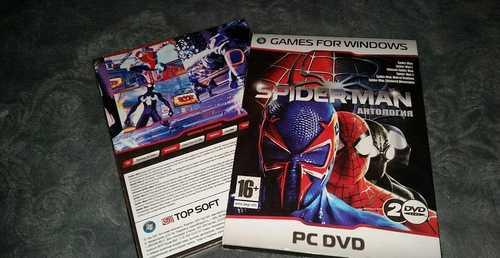Pc dvd "spider MAN: антология" (2 DVD), в идеально