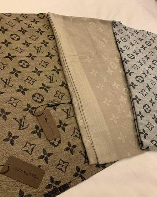 Продам новые палантины Louis Vuitton