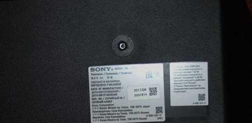 Sony kdl 40re353 нет изображения