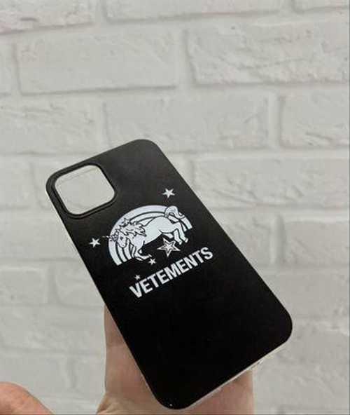 Чехол на iPhone 12 Pro Vetements