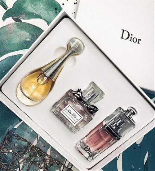 Подарочный набор парфюмерии Dior