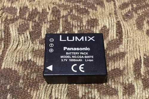 Аккумулятор Panasonic s007e