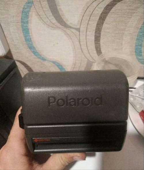 Polaroid 600 film, полароид фотоаппарат