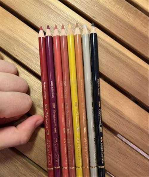 Faber Castell polychromos карандаши