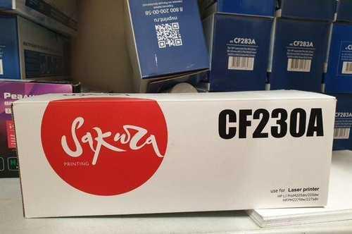 Картридж для принтера CF230A