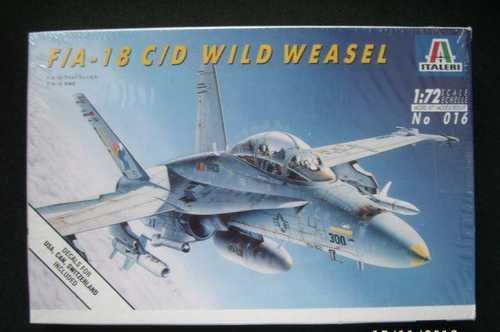 F/18 C/D "Wild Weasel"