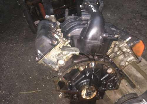 Контрактный двигатель Линкольн мкс 3.7