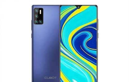 Новые Cubot P40 NFC 4/128GB 4200mAh