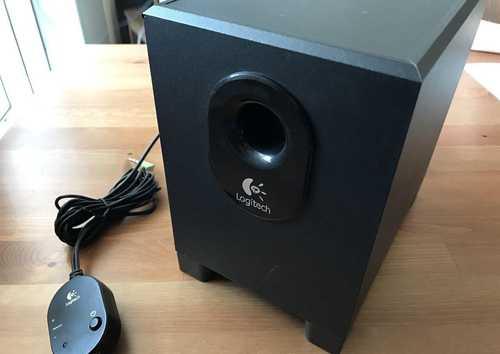Сабвуфер от компьютерной акустики Logitech X-210