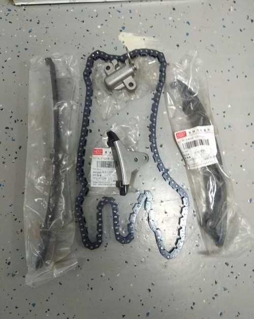 Комплект цепи грм Chery Tiggo FL E4G16