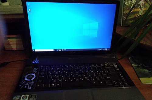 Мультимедийный ноутбук Acer Aspire 6935G