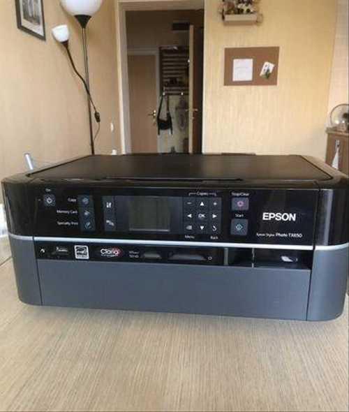 Мфу (печать/сканер фото) Epson Photo TX 650