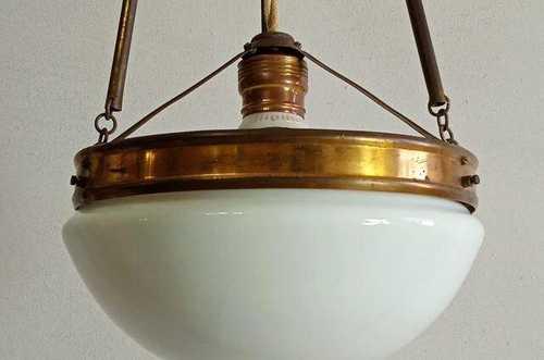 Люстра лампа Н-70 см старинная антикварная винтаж