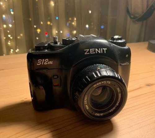 Пленочный фотоаппарат zenit 312m