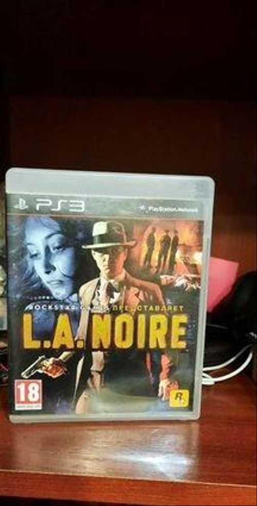 L.A Noire PS3