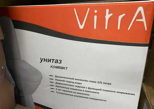 Унитаз напольный vitra Grand Арт. 9763B003-7200